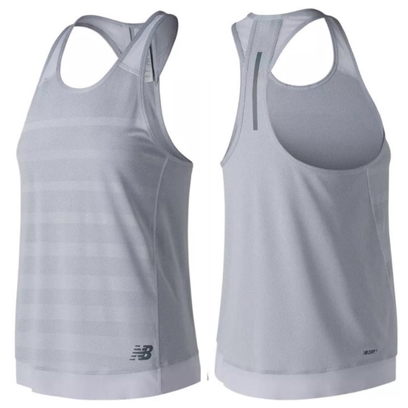 New Balance | Tops | New Balance Q Speed Tank Light Blue M | Poshmark